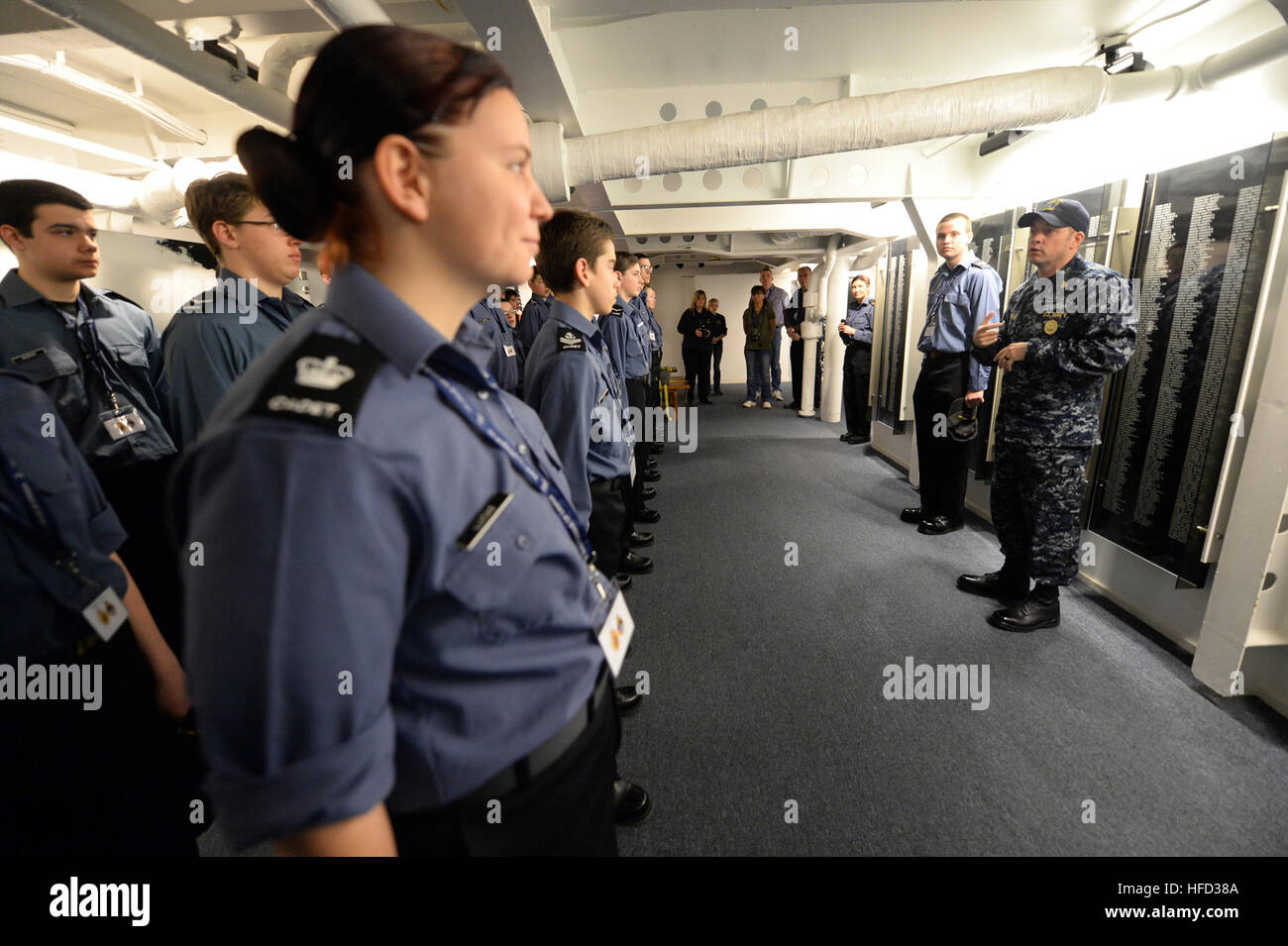 Royal canadian sea cadets hi-res stock photography and images - Alamy