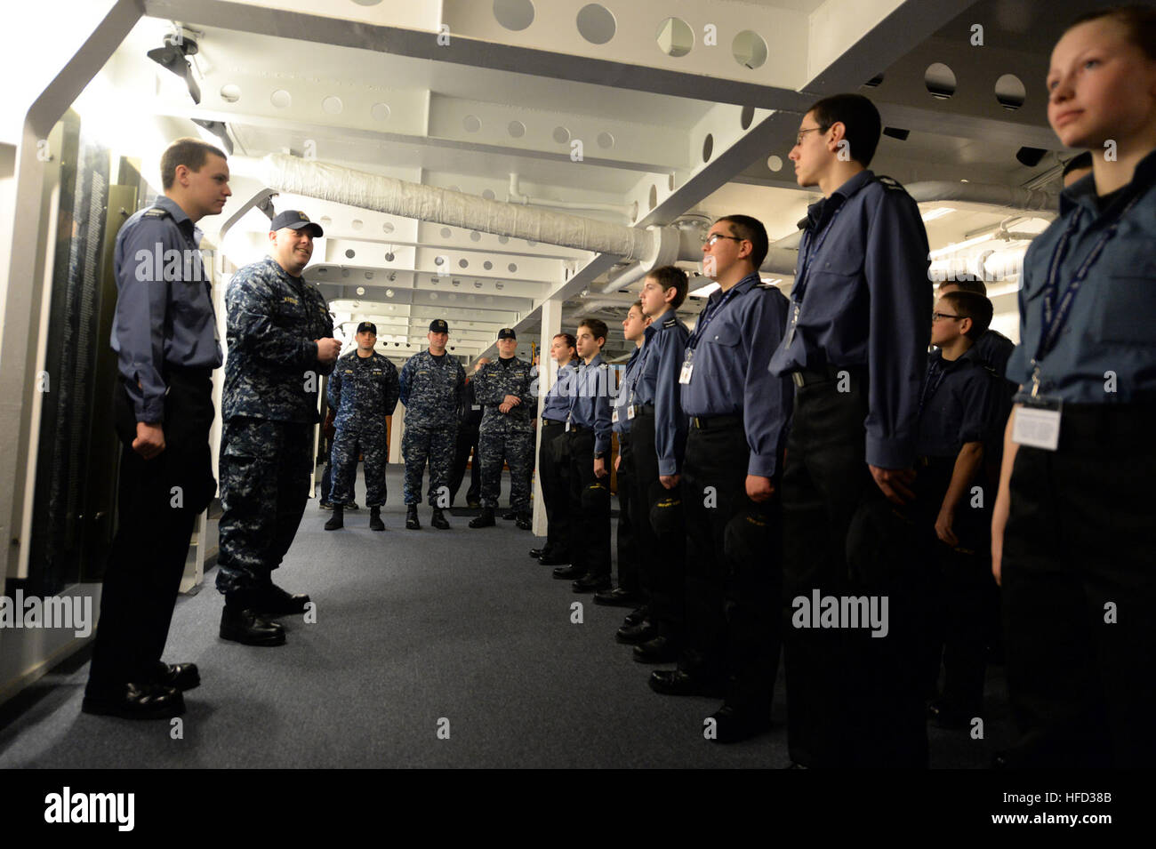 Royal canadian sea cadet corps hi-res stock photography and images - Alamy