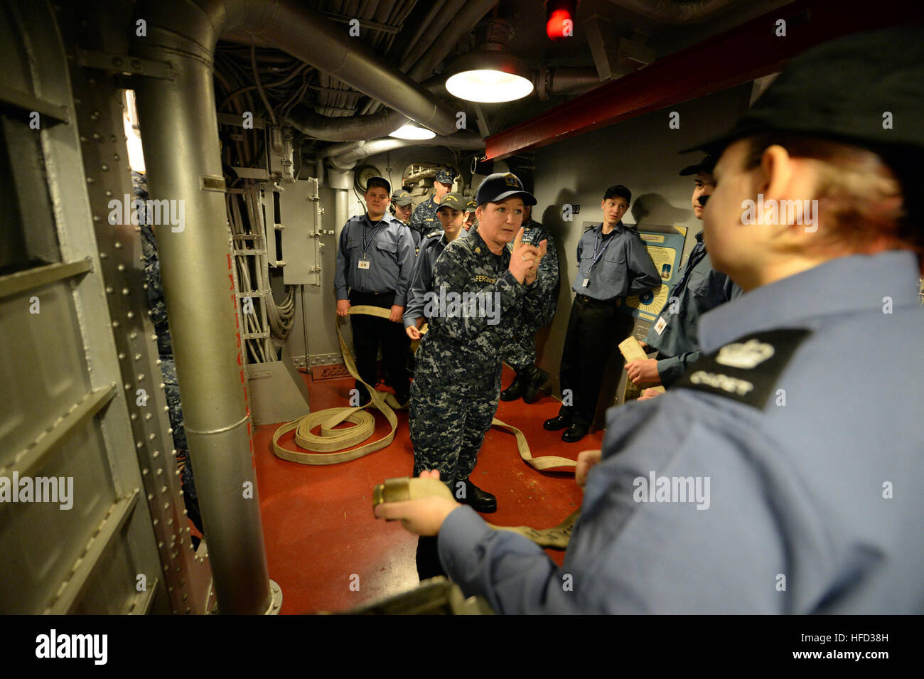 Royal canadian sea cadets hi-res stock photography and images - Alamy