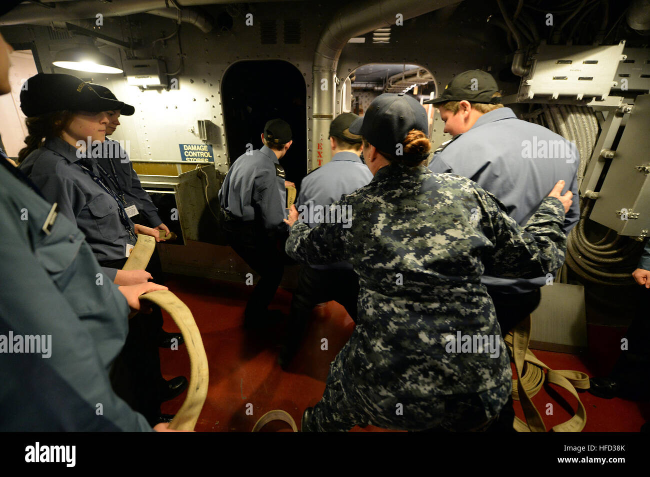 Royal canadian sea cadets hi-res stock photography and images - Alamy