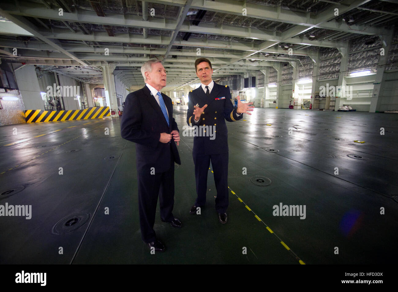 Secretary Of The Navy Ray Mabus