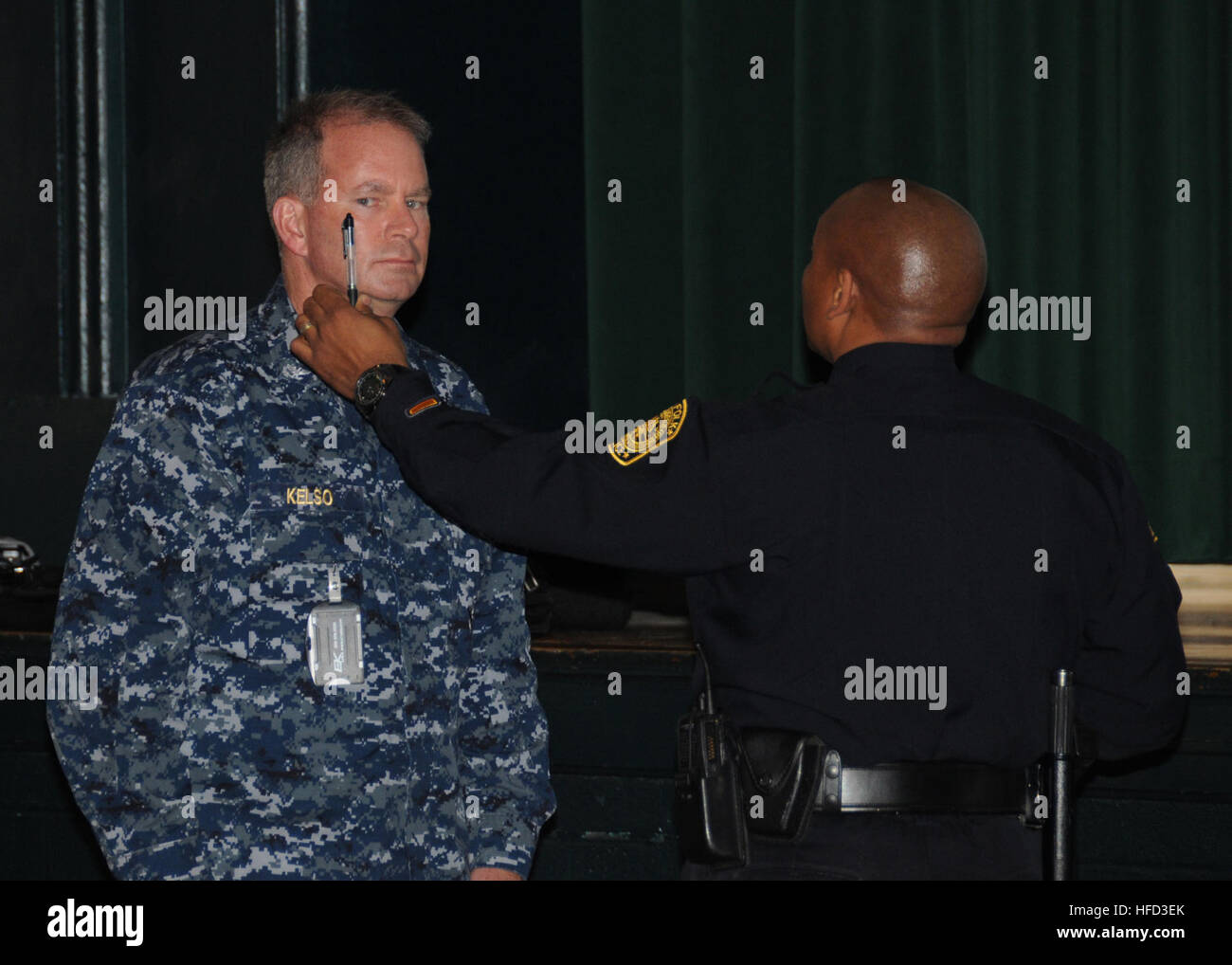 Horizontal gaze nystagmus test hi-res stock photography and images - Alamy