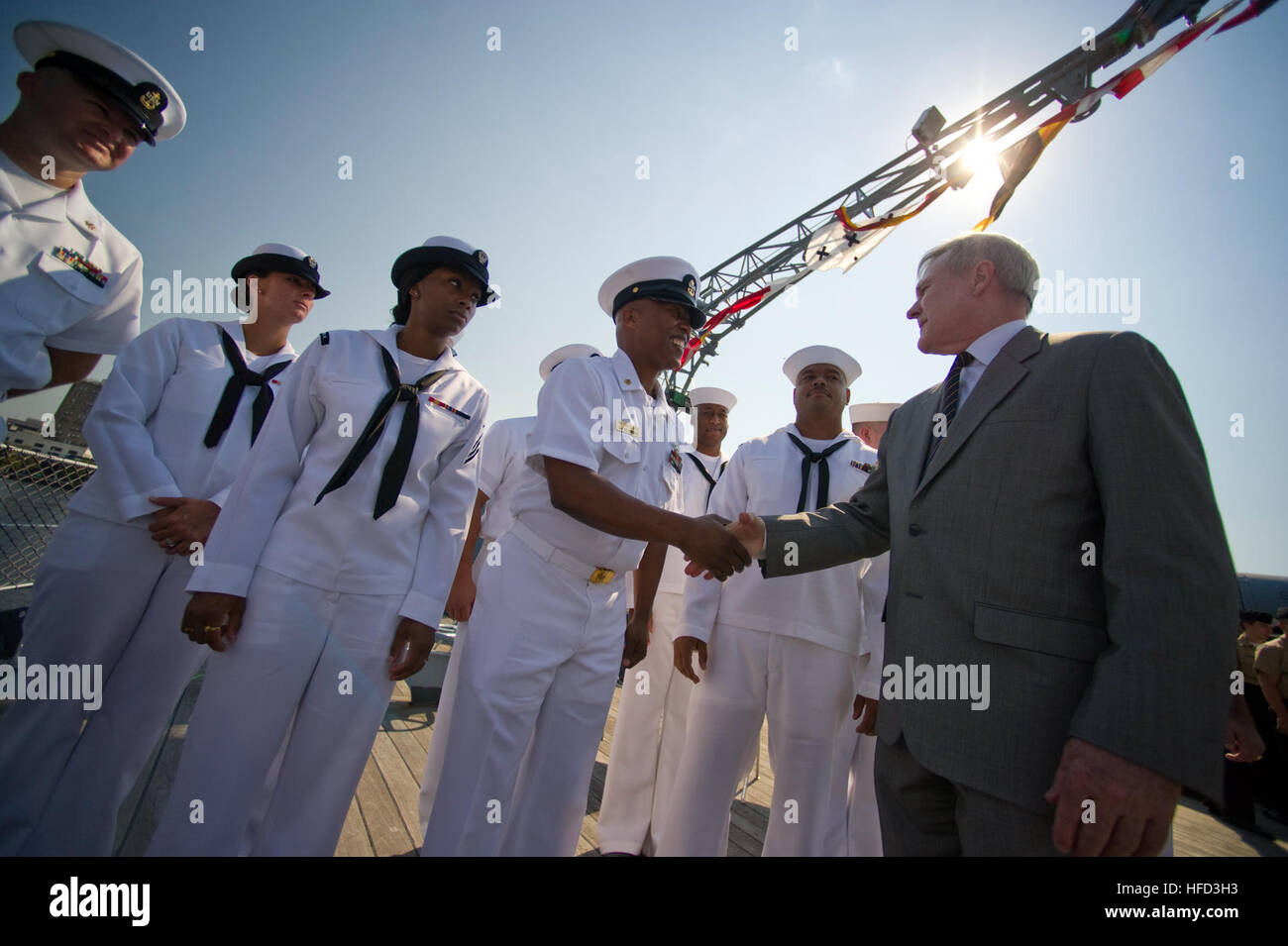 Secretary Of The Navy Ray Mabus
