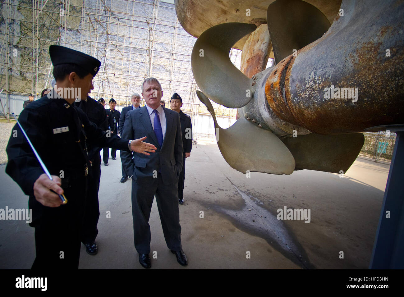 Republic of korea corvette roks cheonan pcc 772 hi-res stock ...