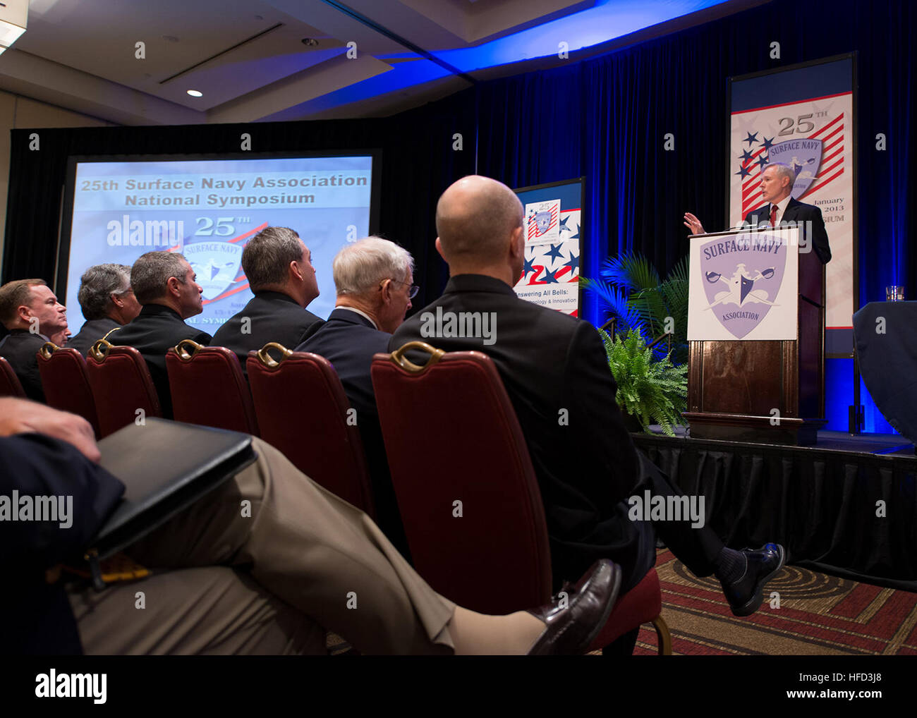 130117-N-AC887-001 ARLINGTON, Va. (Jan. 17, 2013) Secretary of the Navy ...