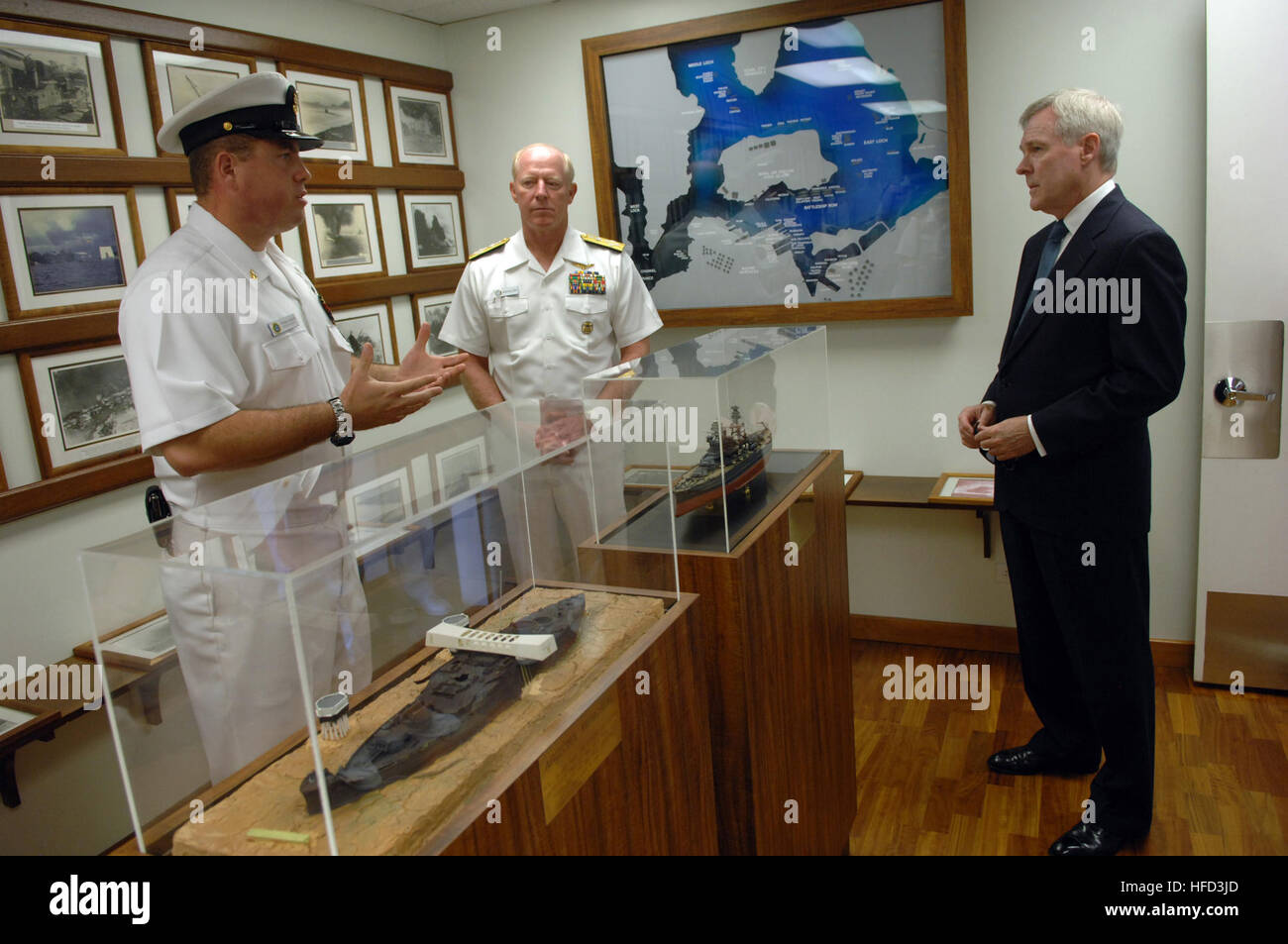 Uss Arizona Memorial Museum High Resolution Stock Photography and ...