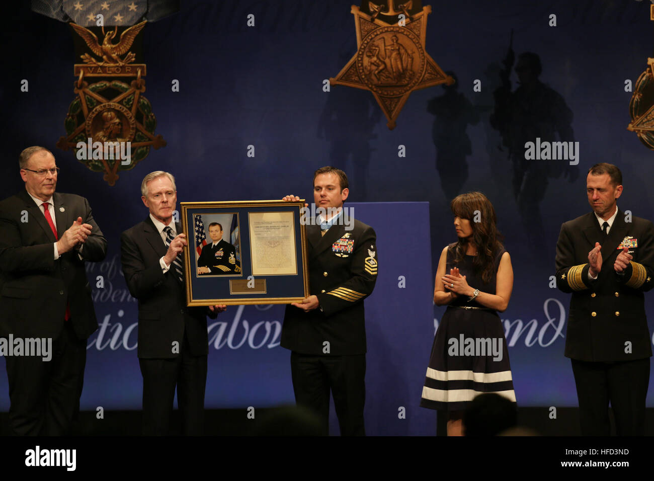 WASHINGTON (March 1, 2016) Secretary of the Navy (SECNAV) Ray Mabus ...