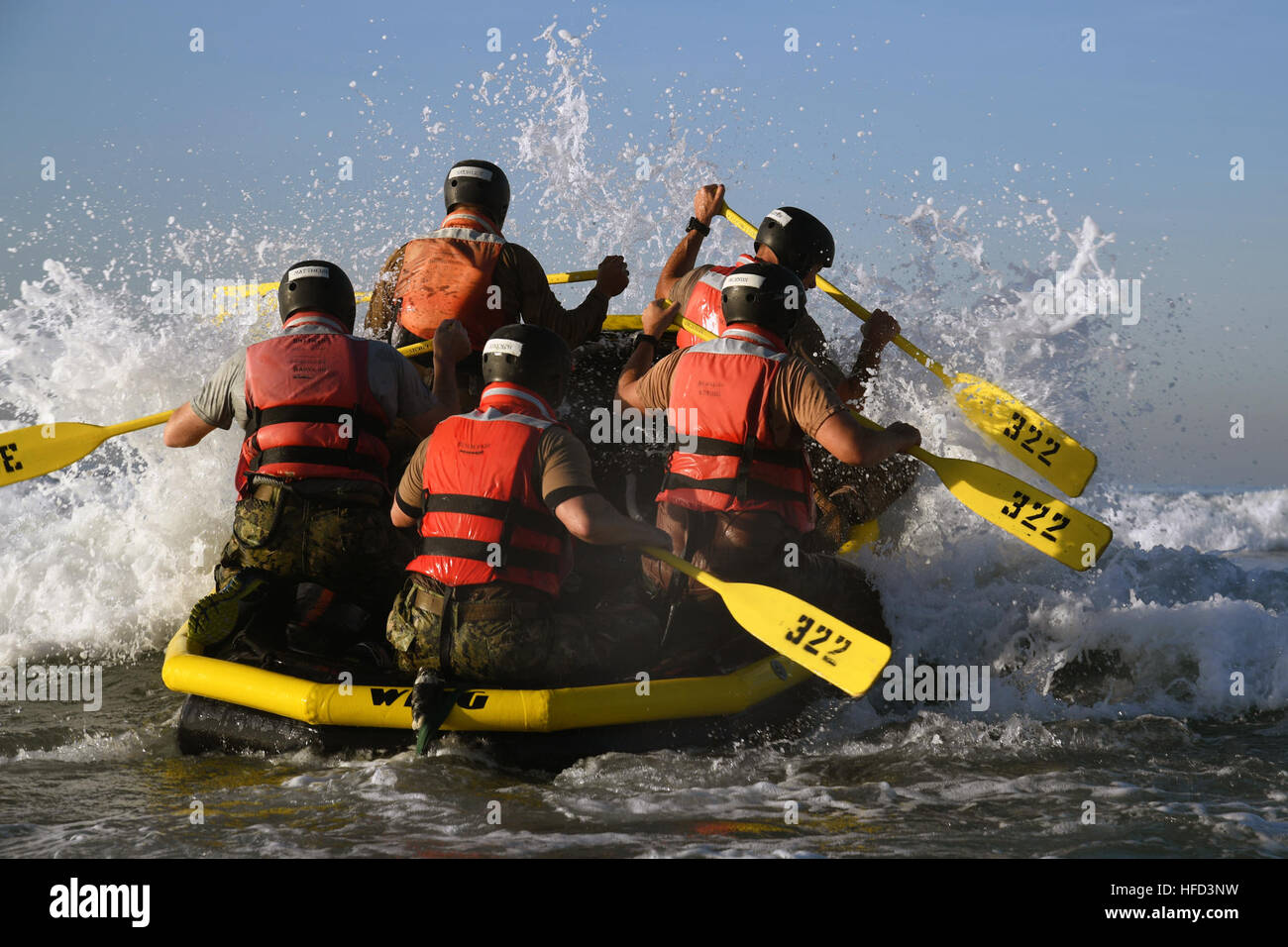 161108-N-AV746-207 CORONADO, Calif. (Nov. 8, 2016) Senior officers and ...