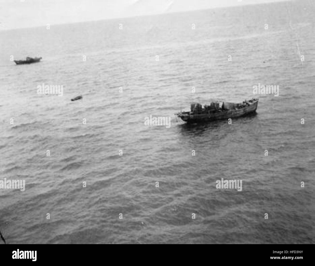 Shipwreck incident Black and White Stock Photos & Images - Alamy