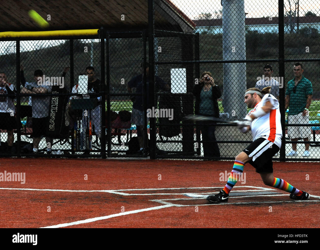 Adam Frame, a Joint Task Force Guantanamo member with the GTMO Crush ...