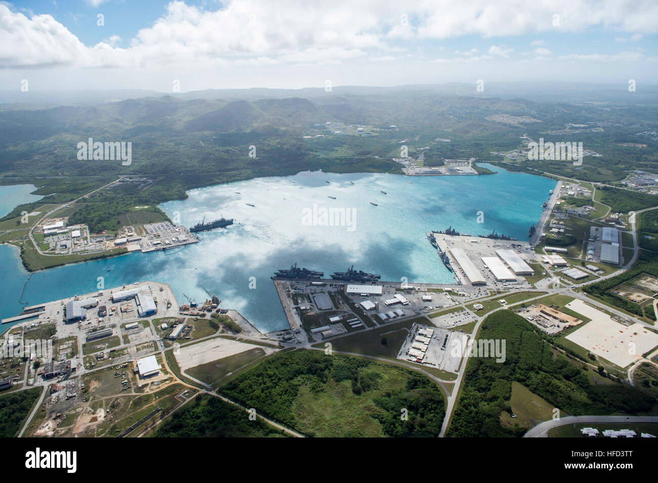 Us naval base guam hi-res stock photography and images - Alamy