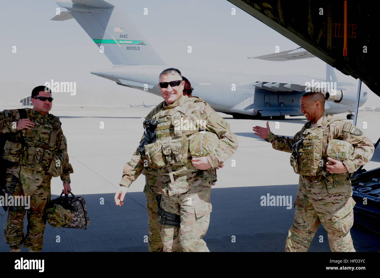 Command sgt major bryant c lambert hi-res stock photography and images ...