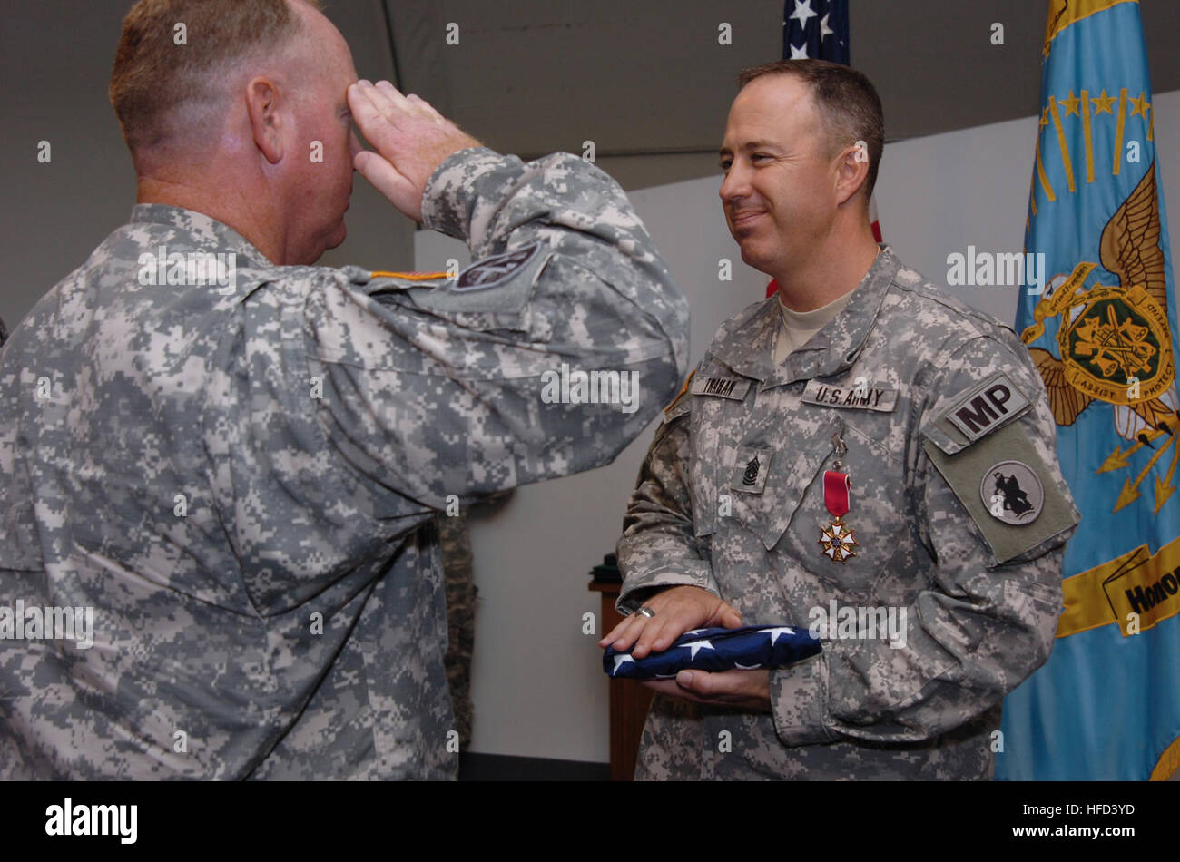 GUANTANAMO BAY, Cuba – Command Sgt. Maj. Theodore Trahan of the 525th ...