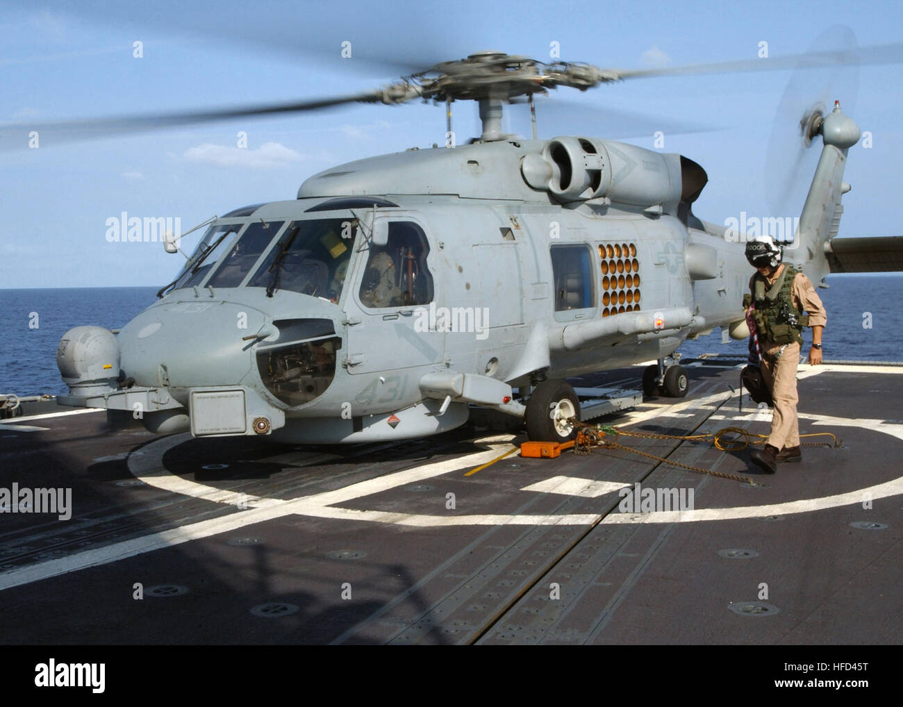 Helicopter anti submarine squadron light four two hsl 42 hi-res stock ...