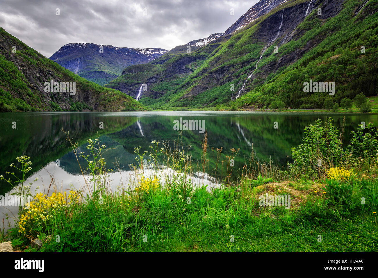 Skjolden, Norway High Resolution Stock Photography and Images - Alamy