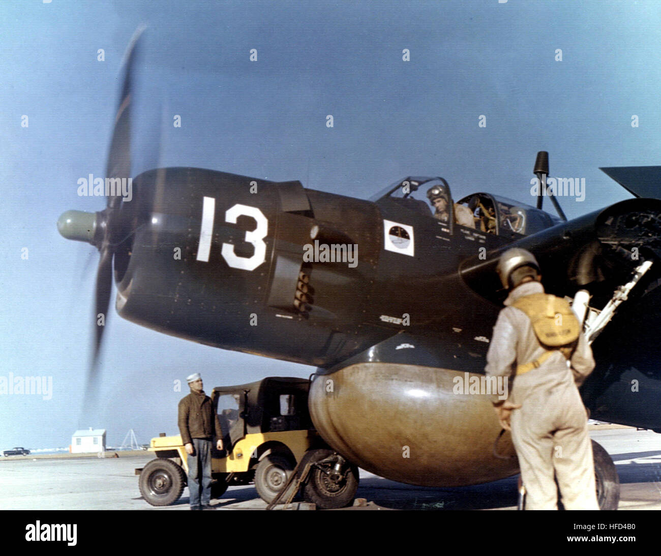 The AF-2W Guardian aircraft from VS-22 squadron is pictured at Naval ...