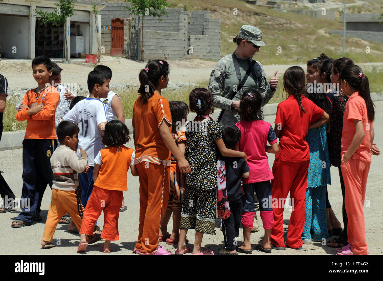 U.S. Army 1st Lt. Rebecca Bort, officer in charge, Joint Combat Camera ...