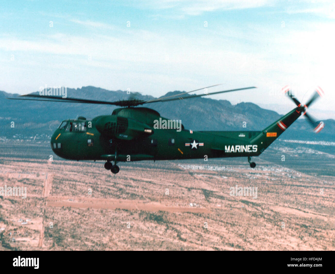 Sikorsky HR2S-1 in flight Stock Photo - Alamy