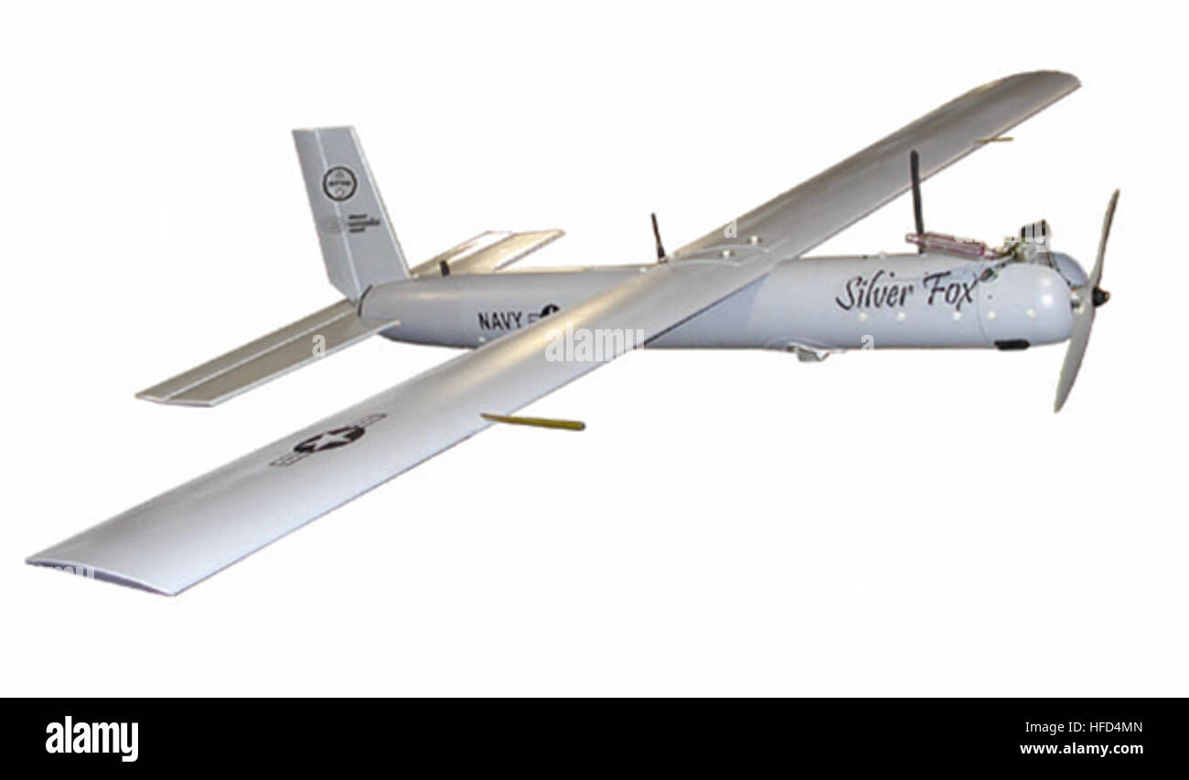 File Photo - The Navy's unmanned aerial vehicle (UAV), Silver Fox ...