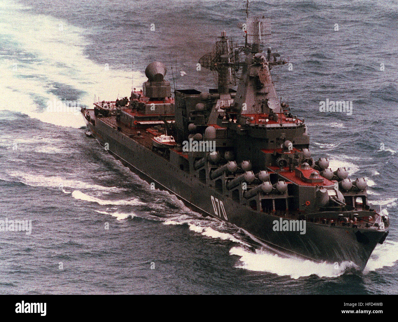 Slava class cruiser hi-res stock photography and images - Alamy