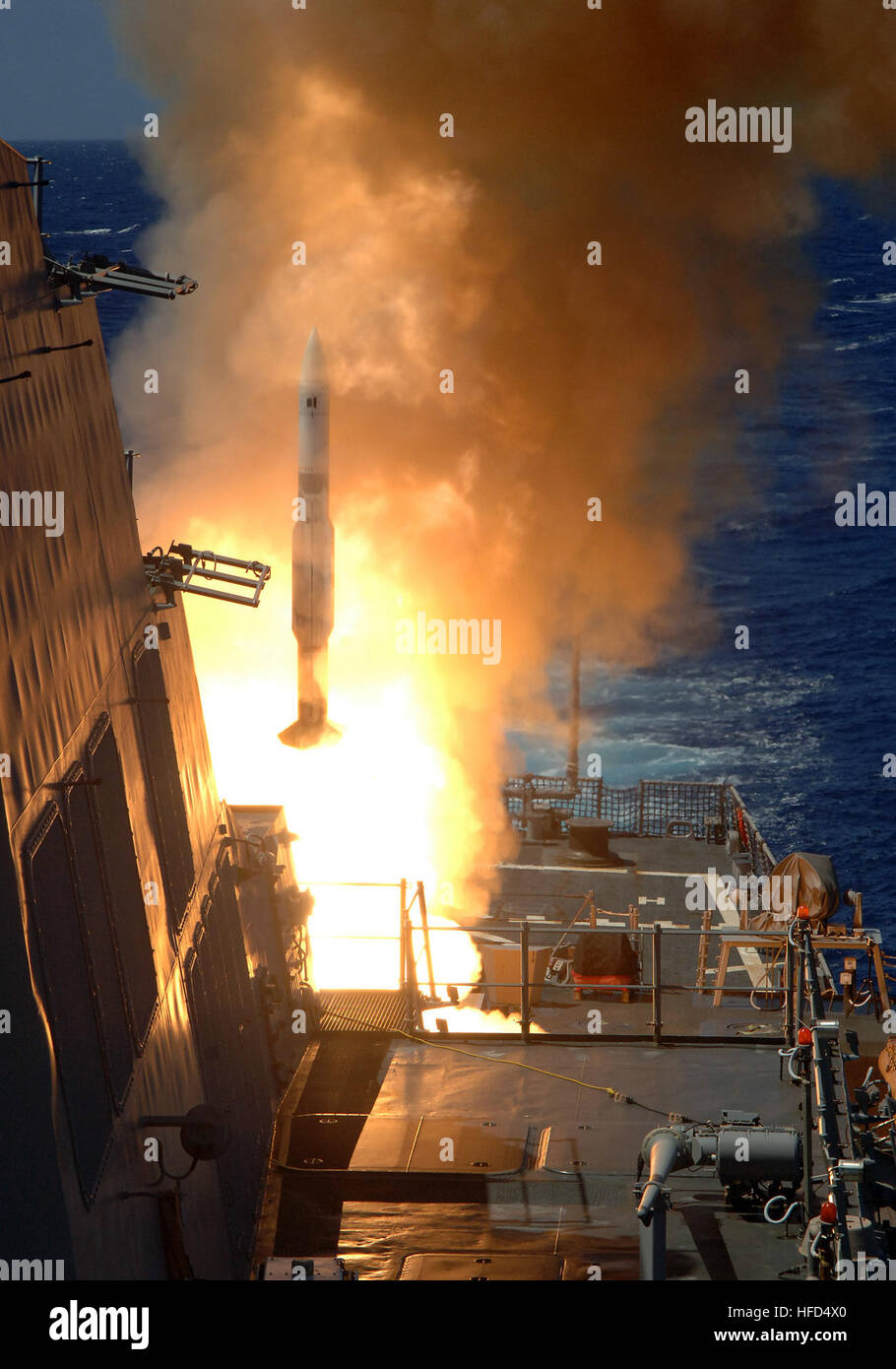Standard missile launch from hi-res stock photography and images - Alamy