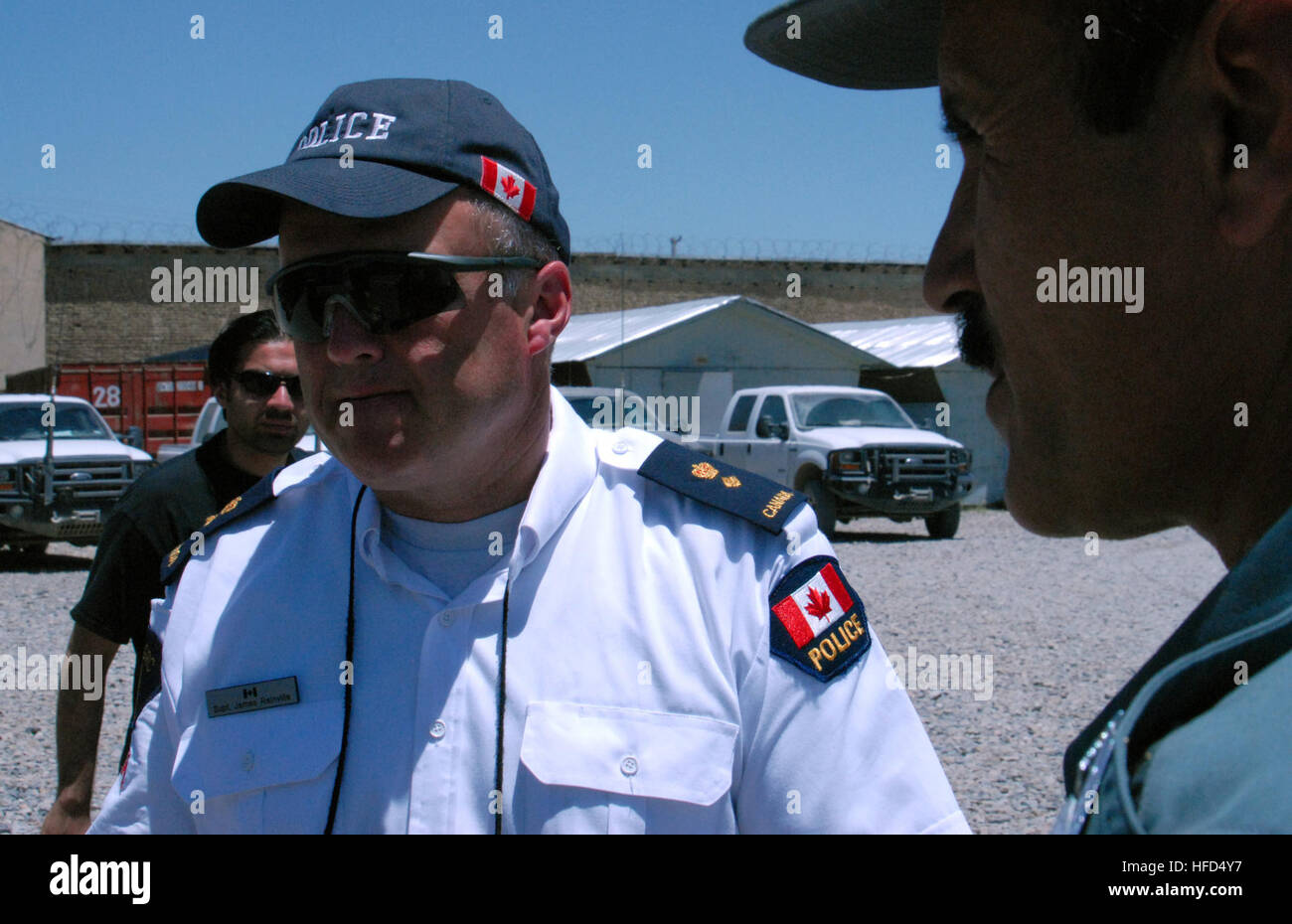 Afghan National Police officers go through advanced tactical training ...