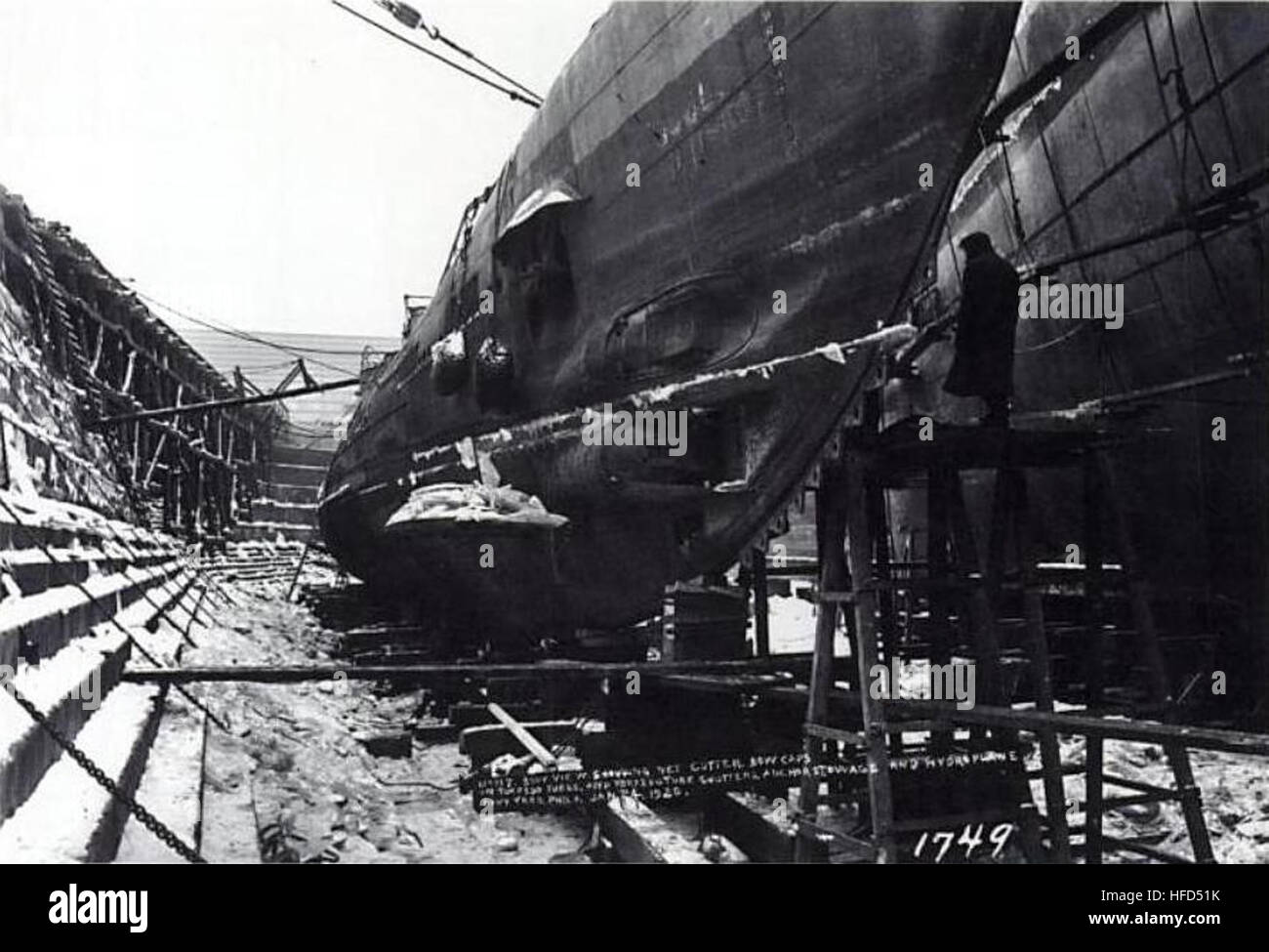 SM U 117 dock Stock Photo - Alamy