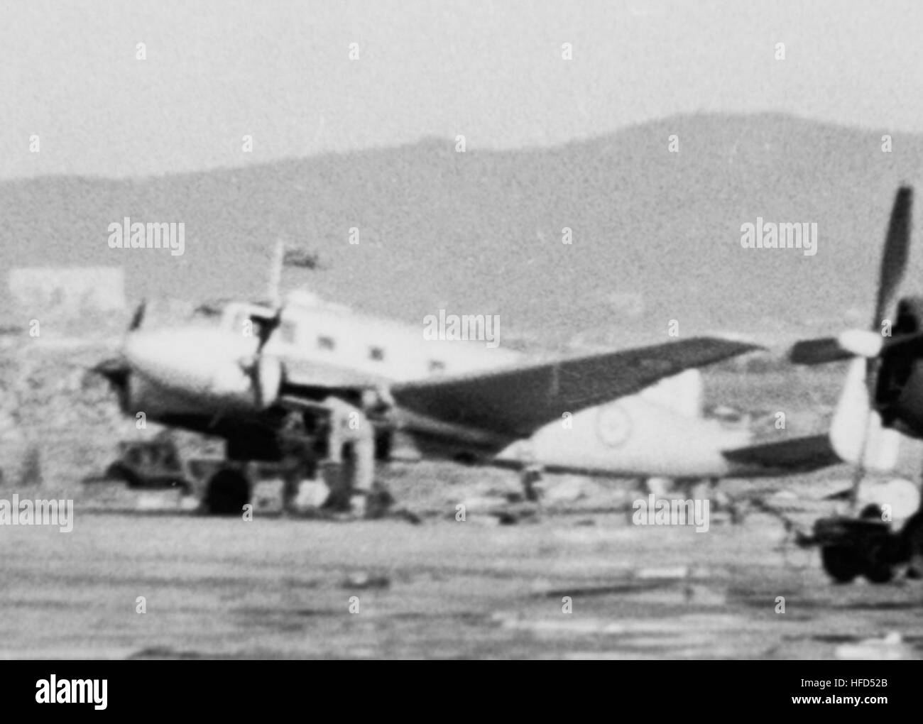 SNCAC NC 702 Martinet early 1950s Stock Photo - Alamy