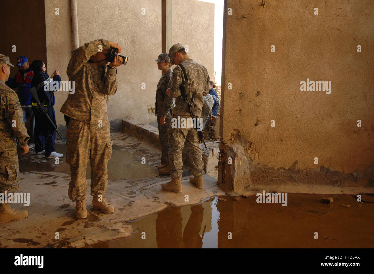 Petty Officer 1st Class Steven King, of Joint Combat Camera ...
