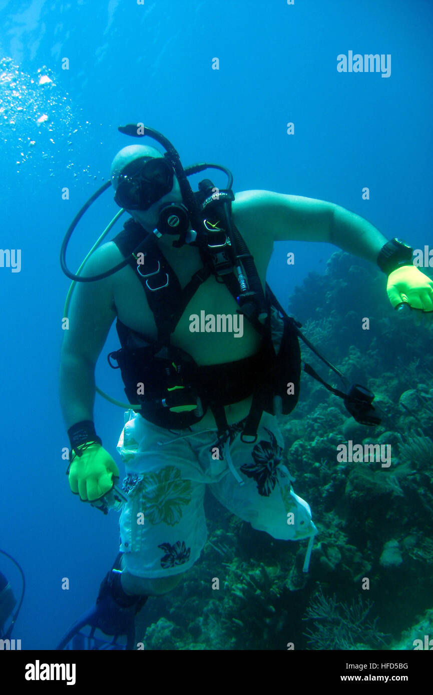 Soldiers undertaking disabled scuba hi-res stock photography and images ...