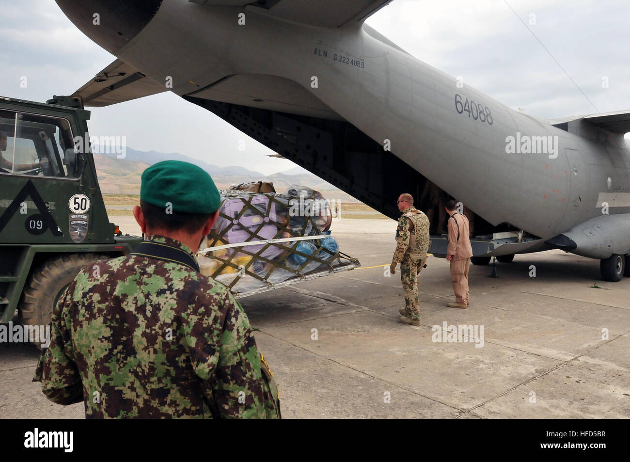 100624-N-6031Q-002 KABUL, Afghanistan -- German members of the ...
