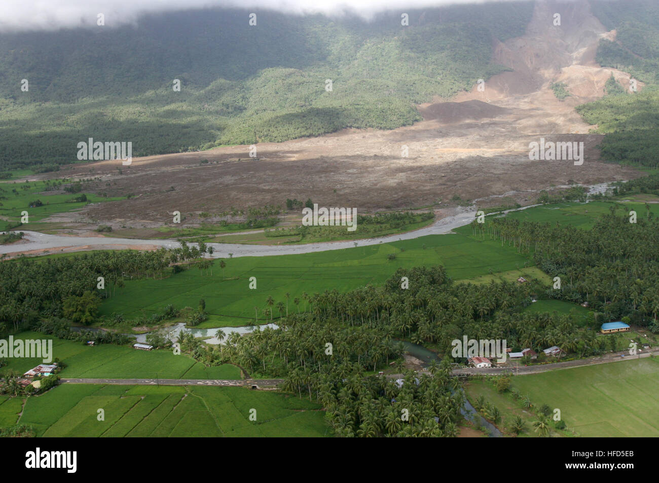 Leyte aerial view hi-res stock photography and images - Alamy