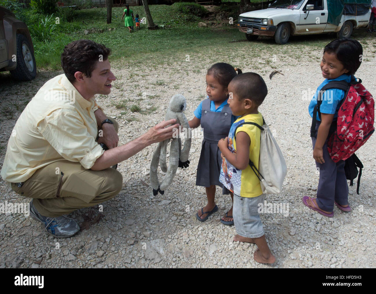 140610-N-QY430-454 PUNTA GORDA, Belize (June 10, 2014) Lt.jg. Nathan ...