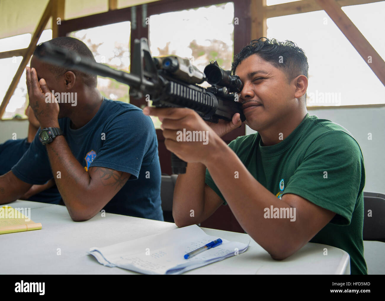 140618-N-XQ474-068 PUNTA GORDA, Belize (June 18, 2014) U.S. Navy ...