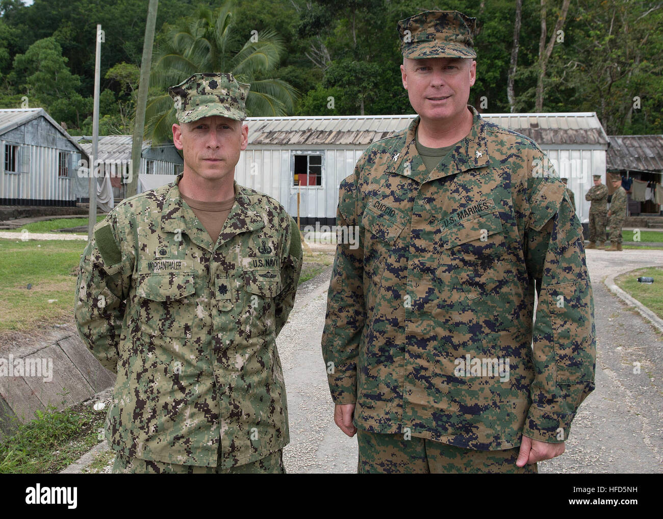 U.S. Navy and Marine Corps leaders attend Southern Partnership Station ...