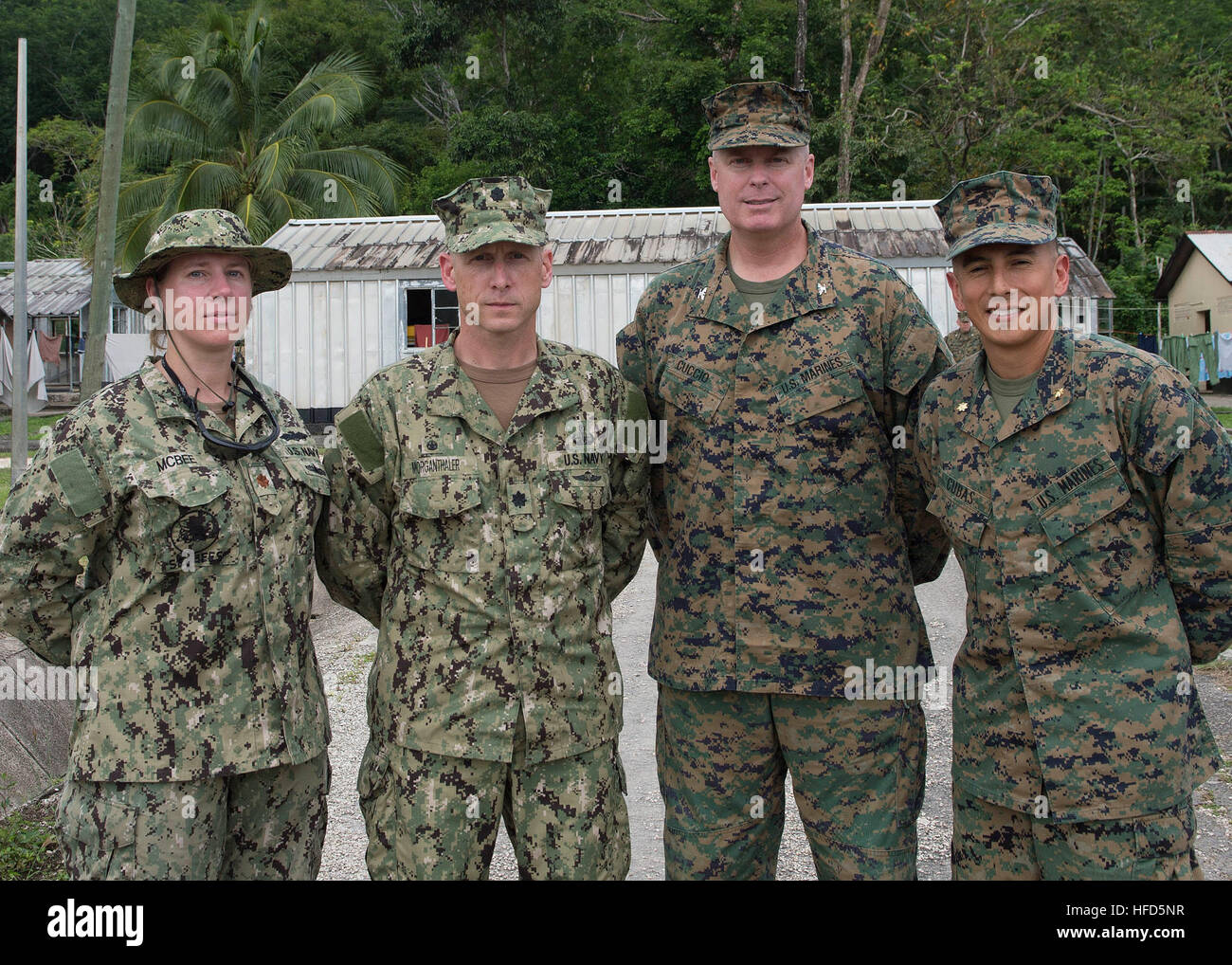 U.S. Navy Lt. Cmdr. Angelique McBee, adaptive force package units ...