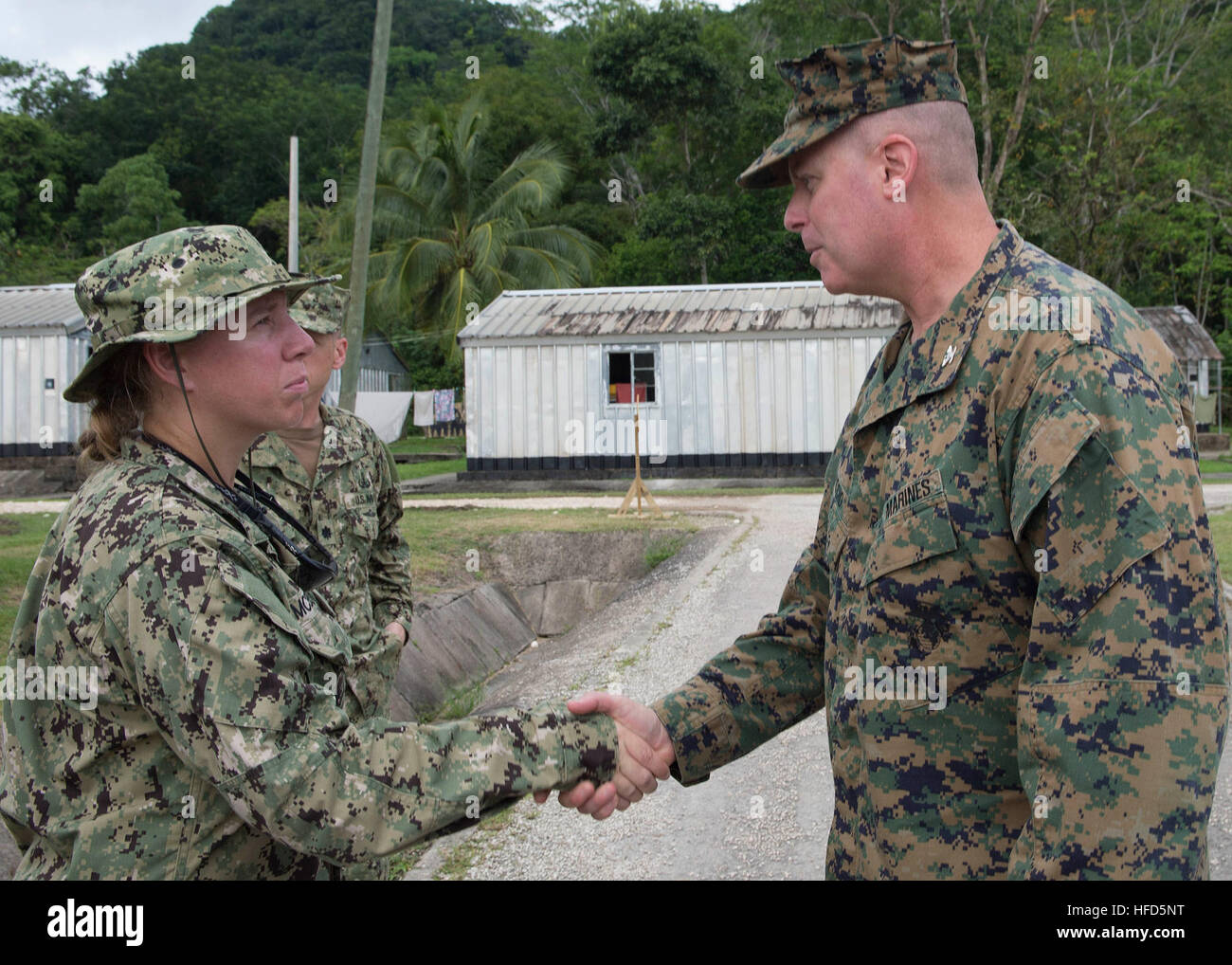 U.S. Navy Lt. Cmdr. Angelique McBee, adaptive force package units ...