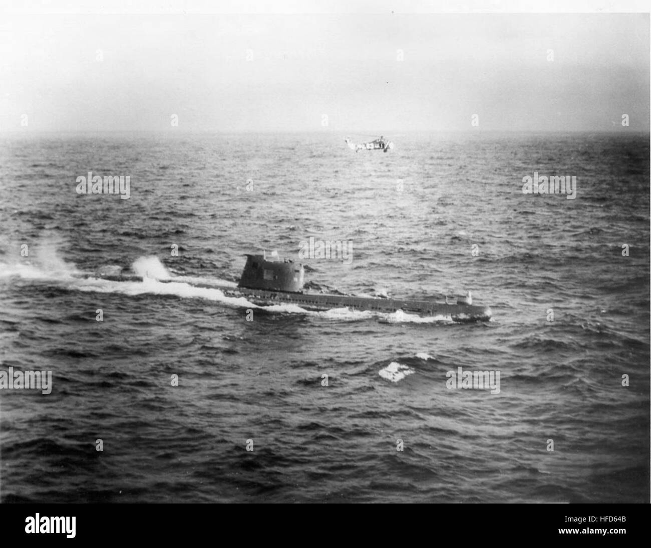 Soviet b-59 submarine Stock Photo - Alamy