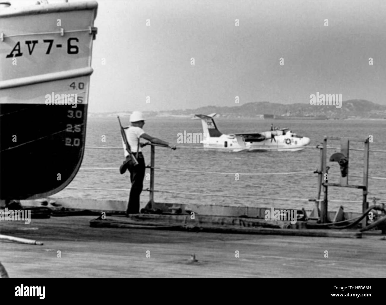 SP-5B VP-40 in Cam Ranh Bay 1967 Stock Photo - Alamy