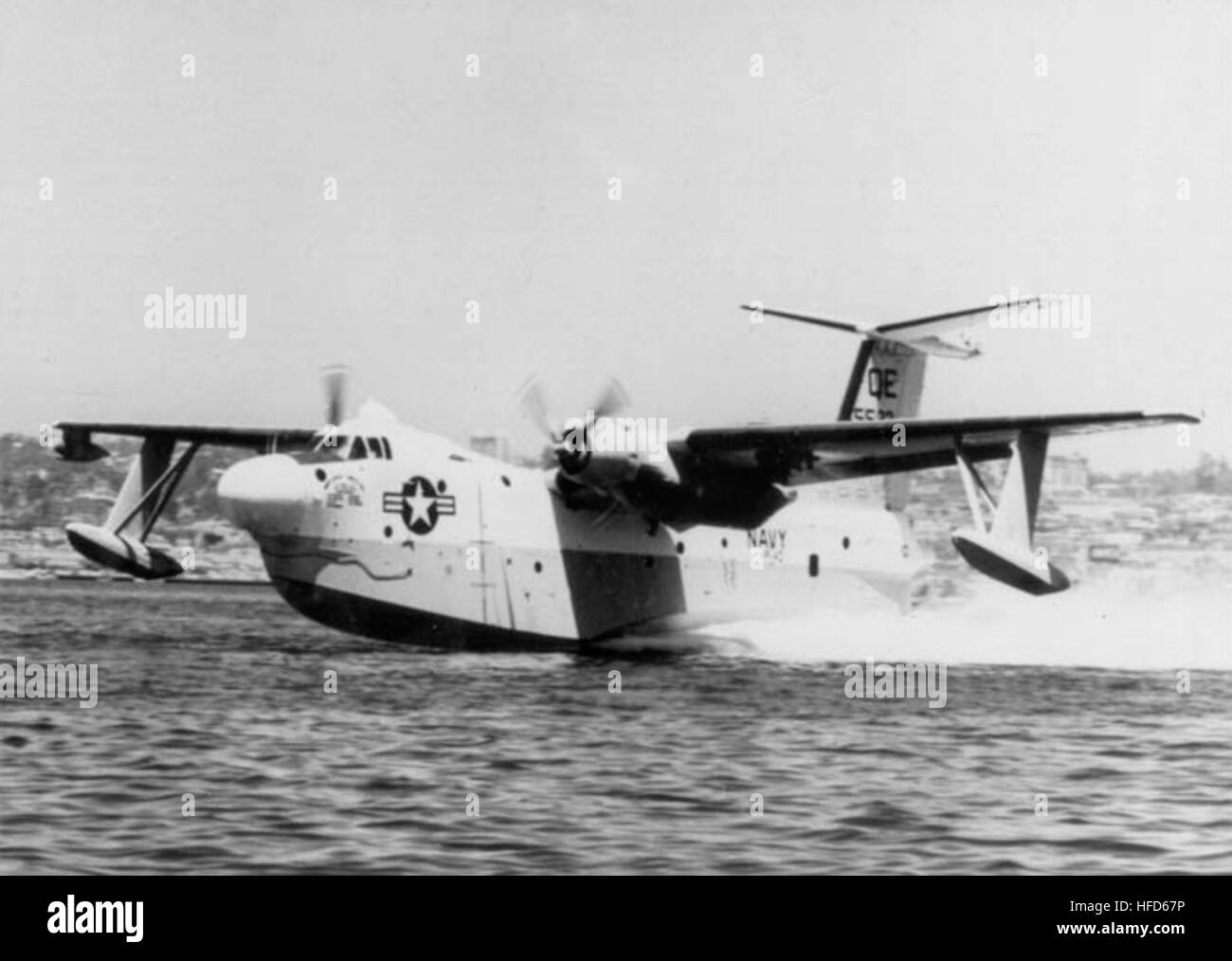 SP-5B VP-40 last takeoff from San Diego 1968 Stock Photo - Alamy