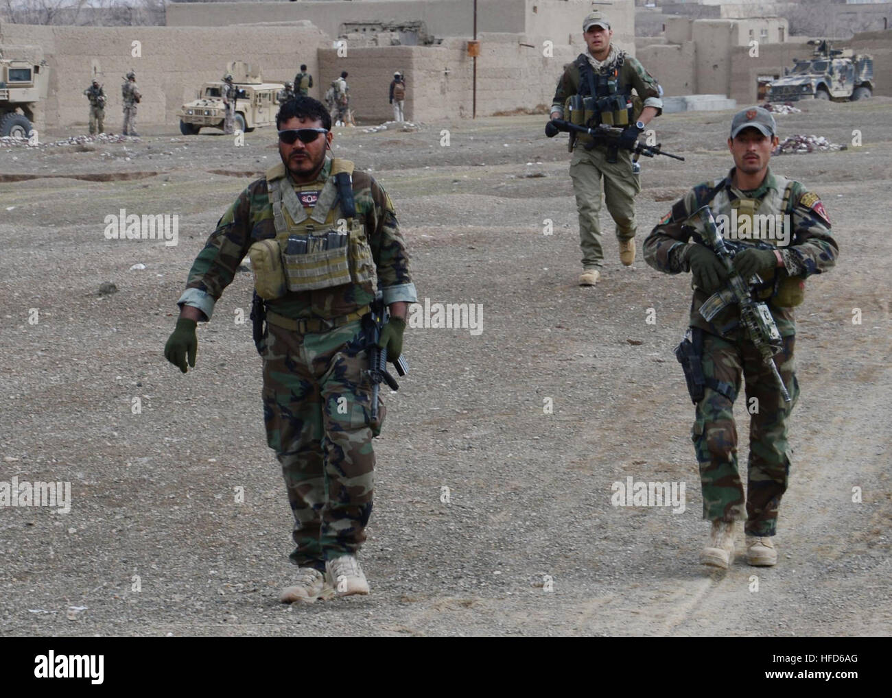 Logar province afghan national police hi-res stock photography and ...