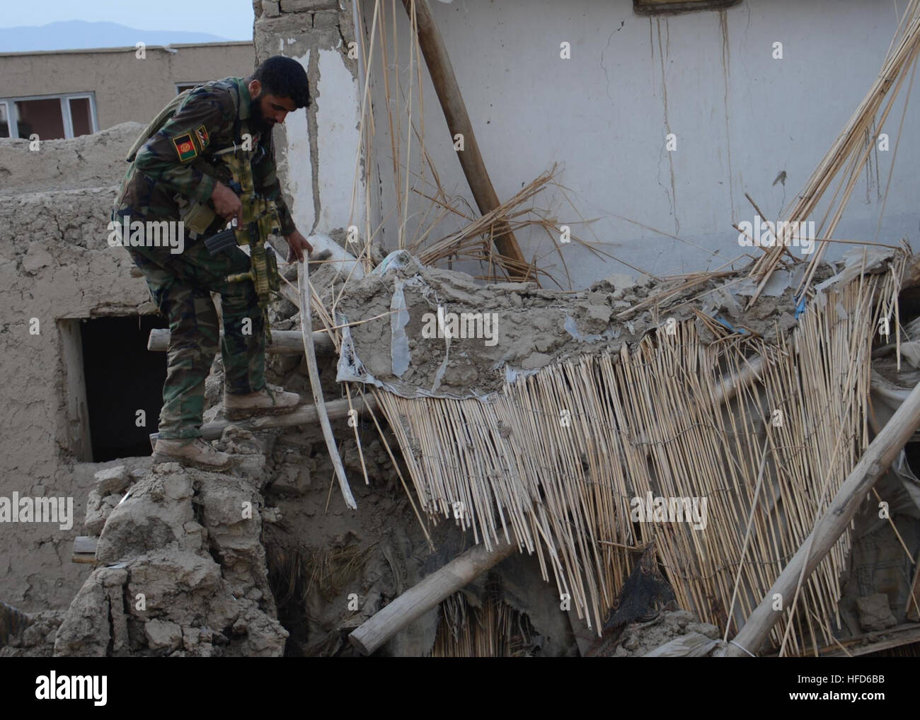 Logar province afghan national police hi-res stock photography and ...