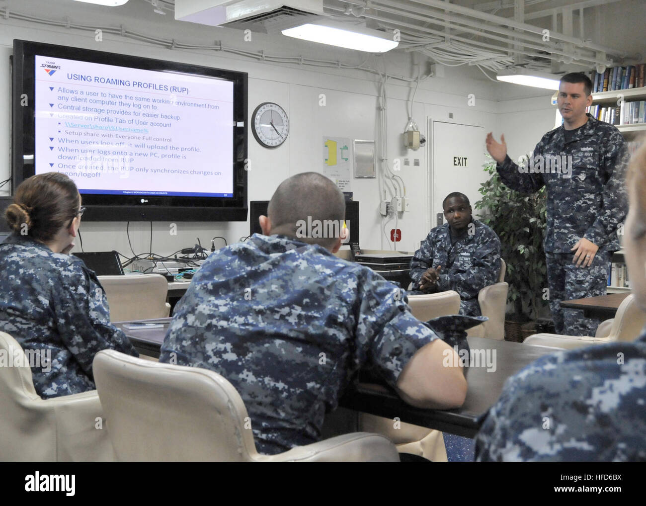 Space and naval warfare systems command spawar hi-res stock photography ...