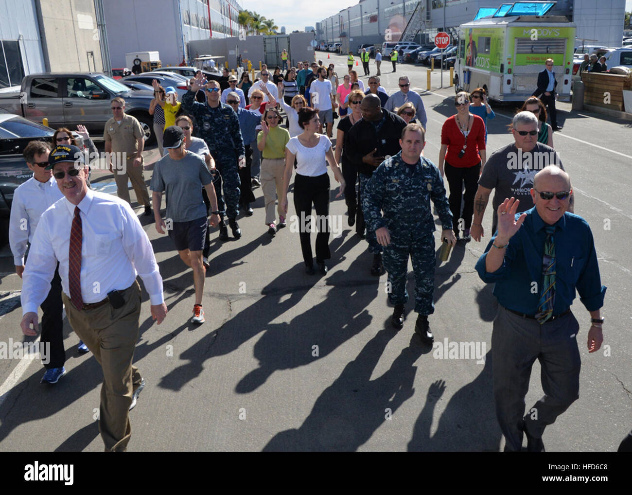 Space and Naval Warfare Systems Command (SPAWAR) military and civilian ...