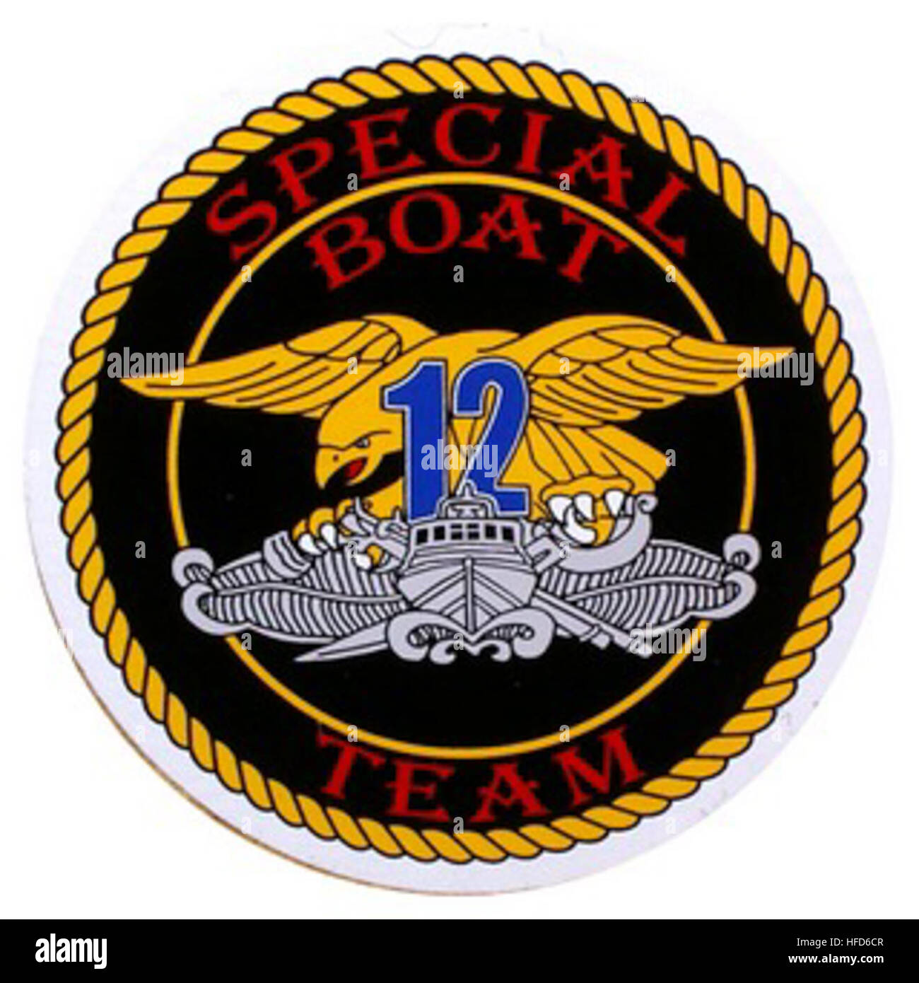 Special Boat Team 12 Stock Photo - Alamy