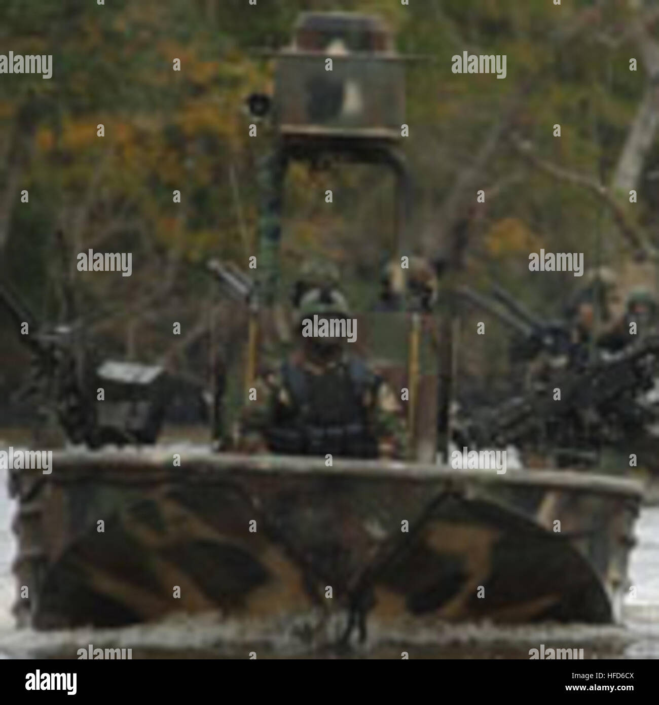 Special Operations Craft-Riverine Stock Photo - Alamy