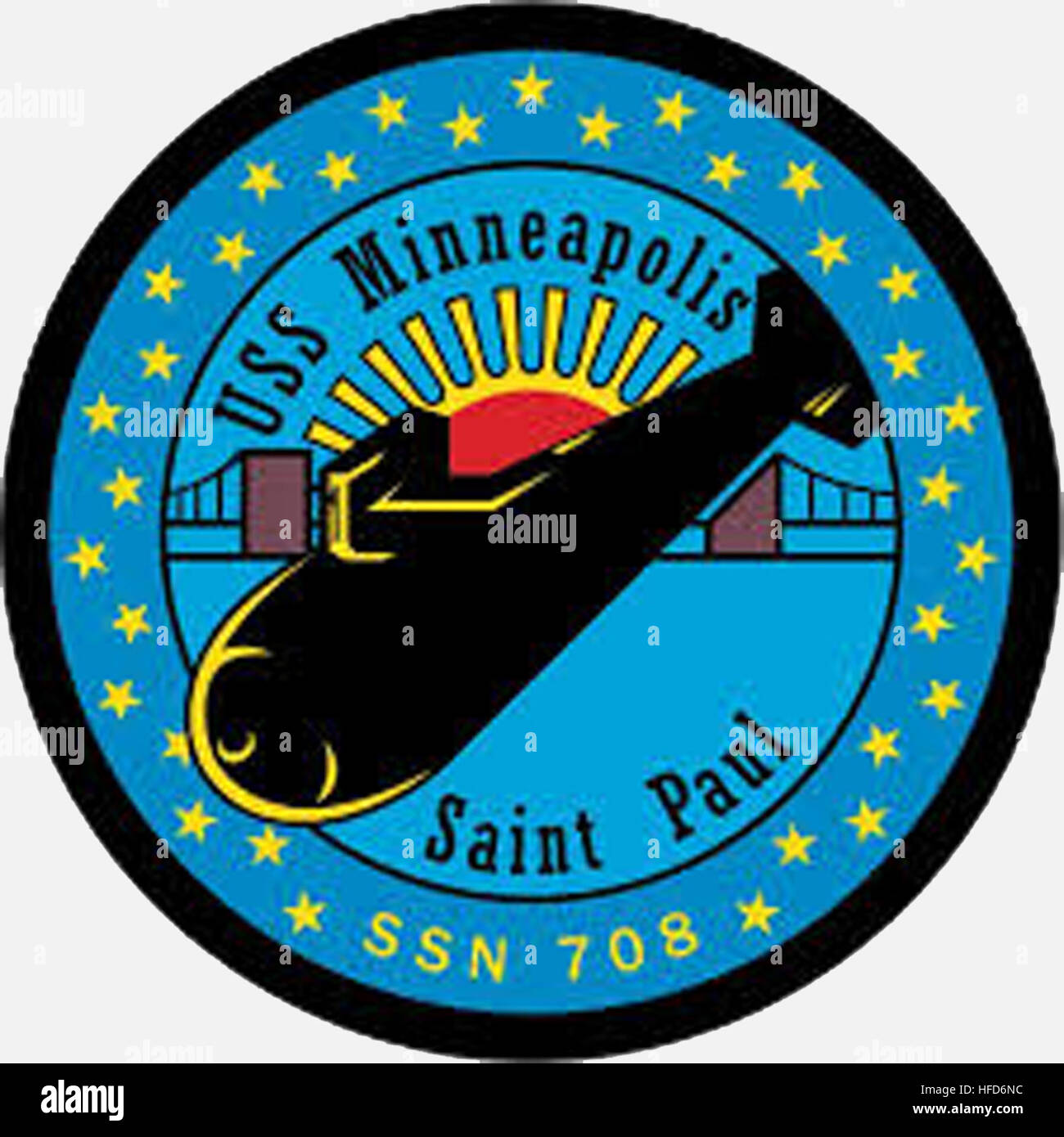 Ssn 708 hi-res stock photography and images - Alamy