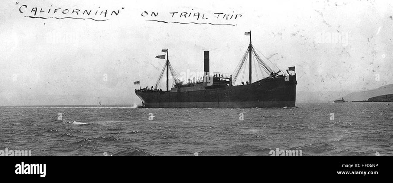 Ss californian hi-res stock photography and images - Alamy