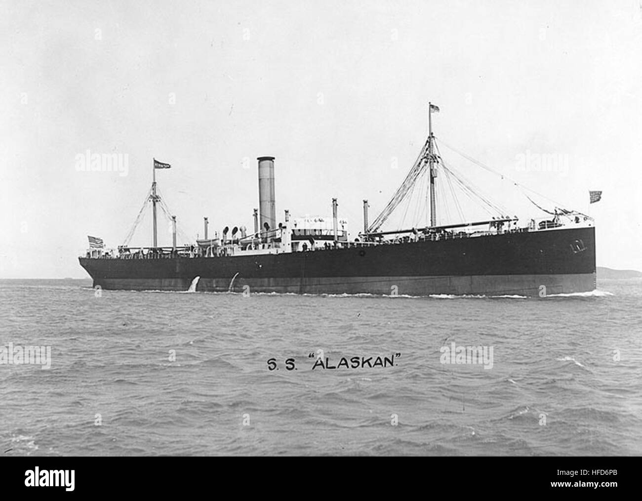 SS Alaskan (1902 Stock Photo - Alamy