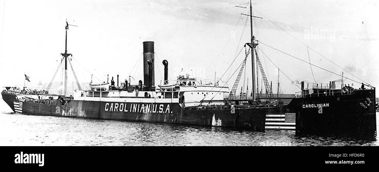 SS Carolinian (1906 Stock Photo - Alamy